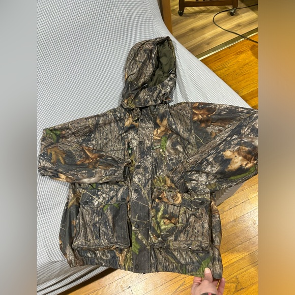 Remington | Jackets & Coats | Mens Size Large Camo Remington Realtree ...